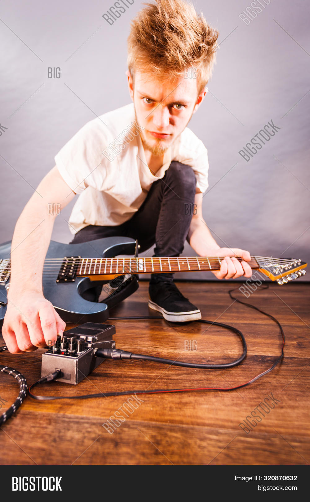 Man Musical Instrument Image & Photo (Free Trial) | Bigstock