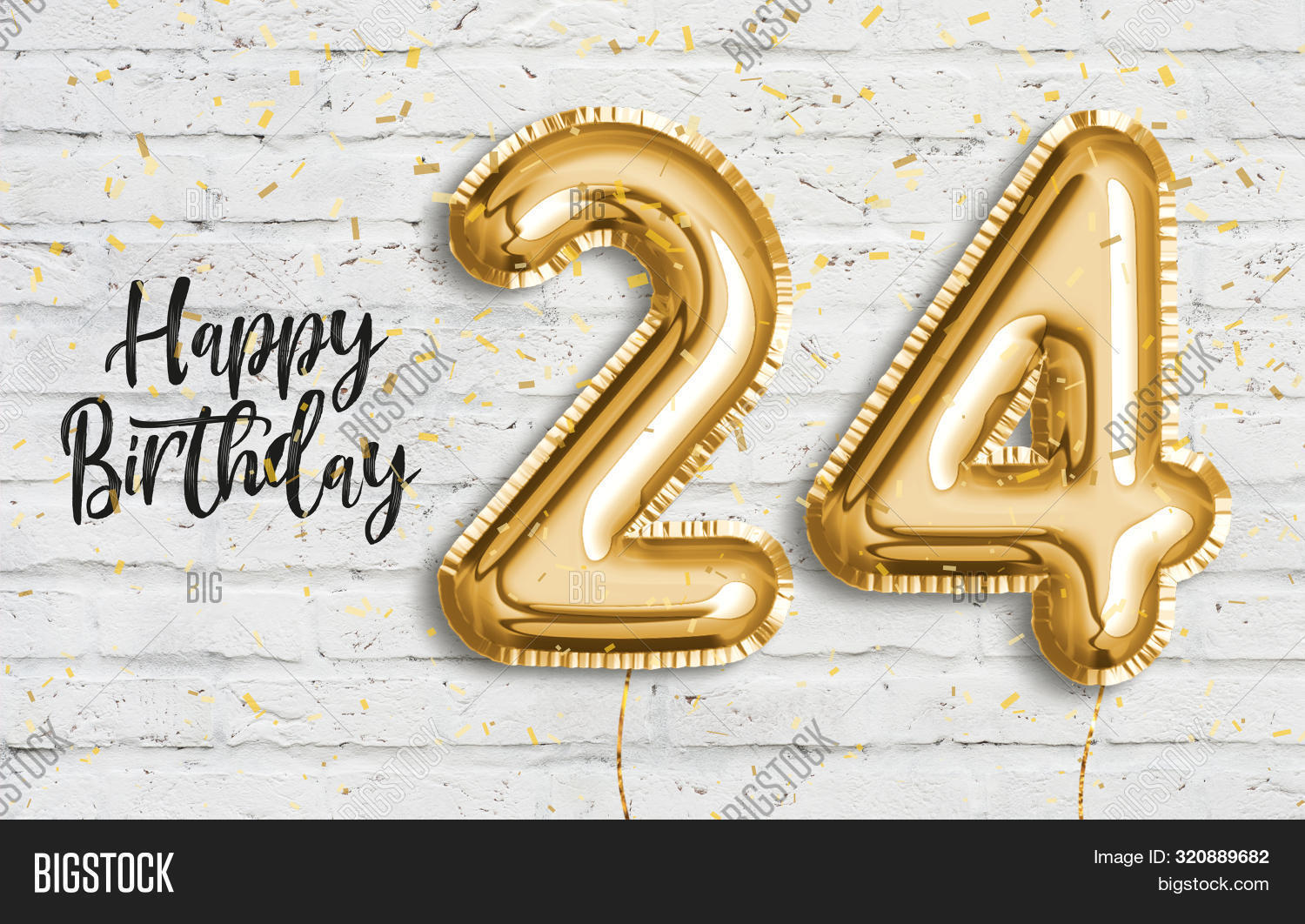 Happy 24 Th Birthday Image & Photo (Free Trial) | Bigstock