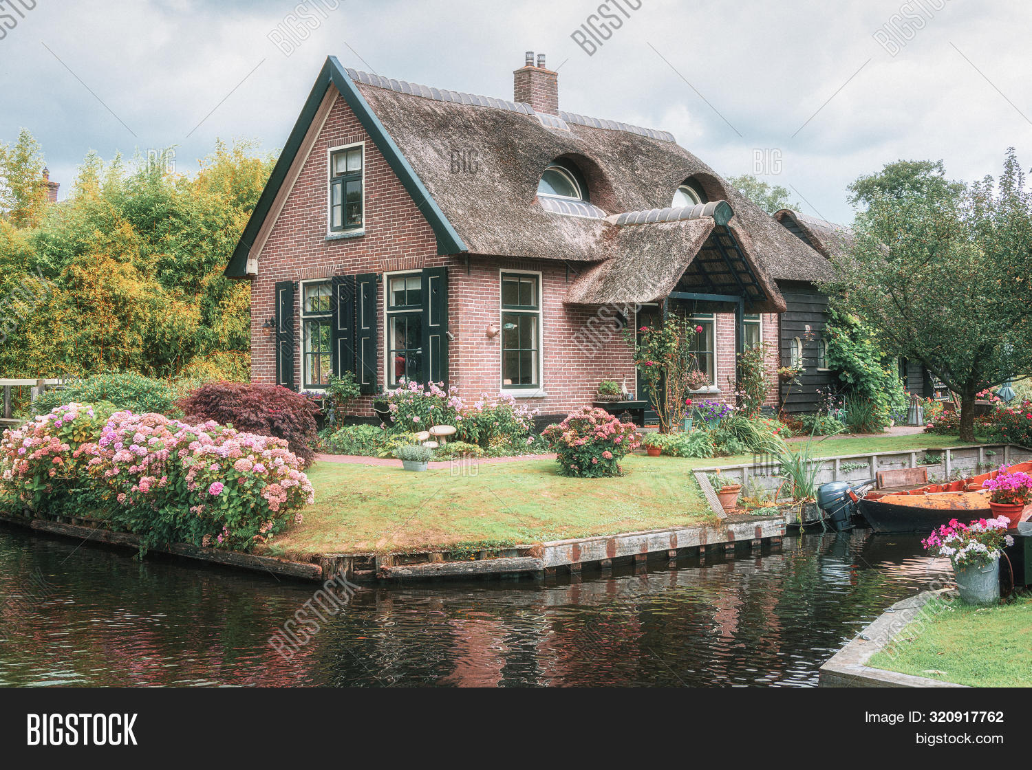 Giethoorn, Netherlands Image & Photo (Free Trial) | Bigstock