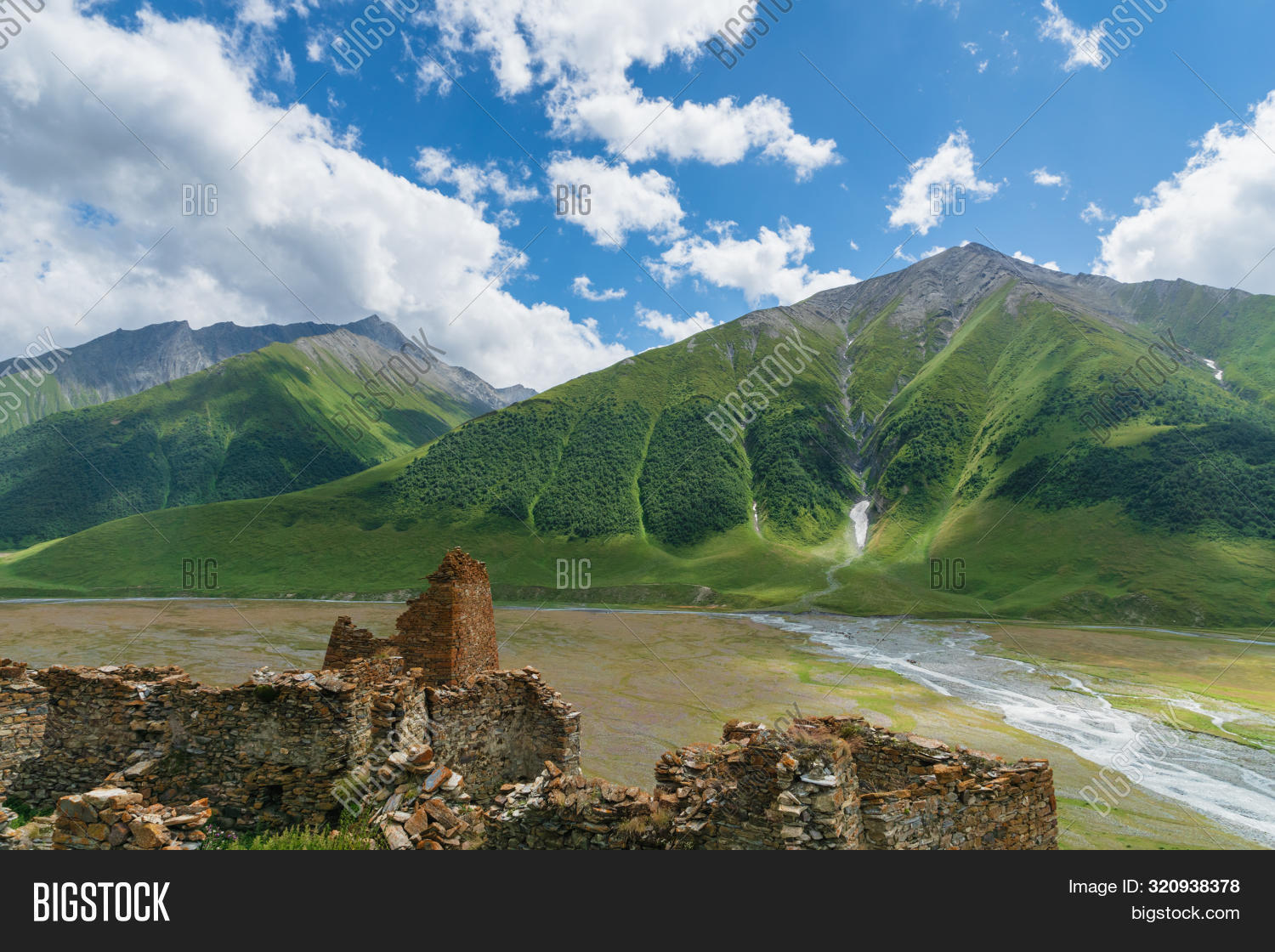 Truso Valley Gorge Image & Photo (Free Trial) | Bigstock