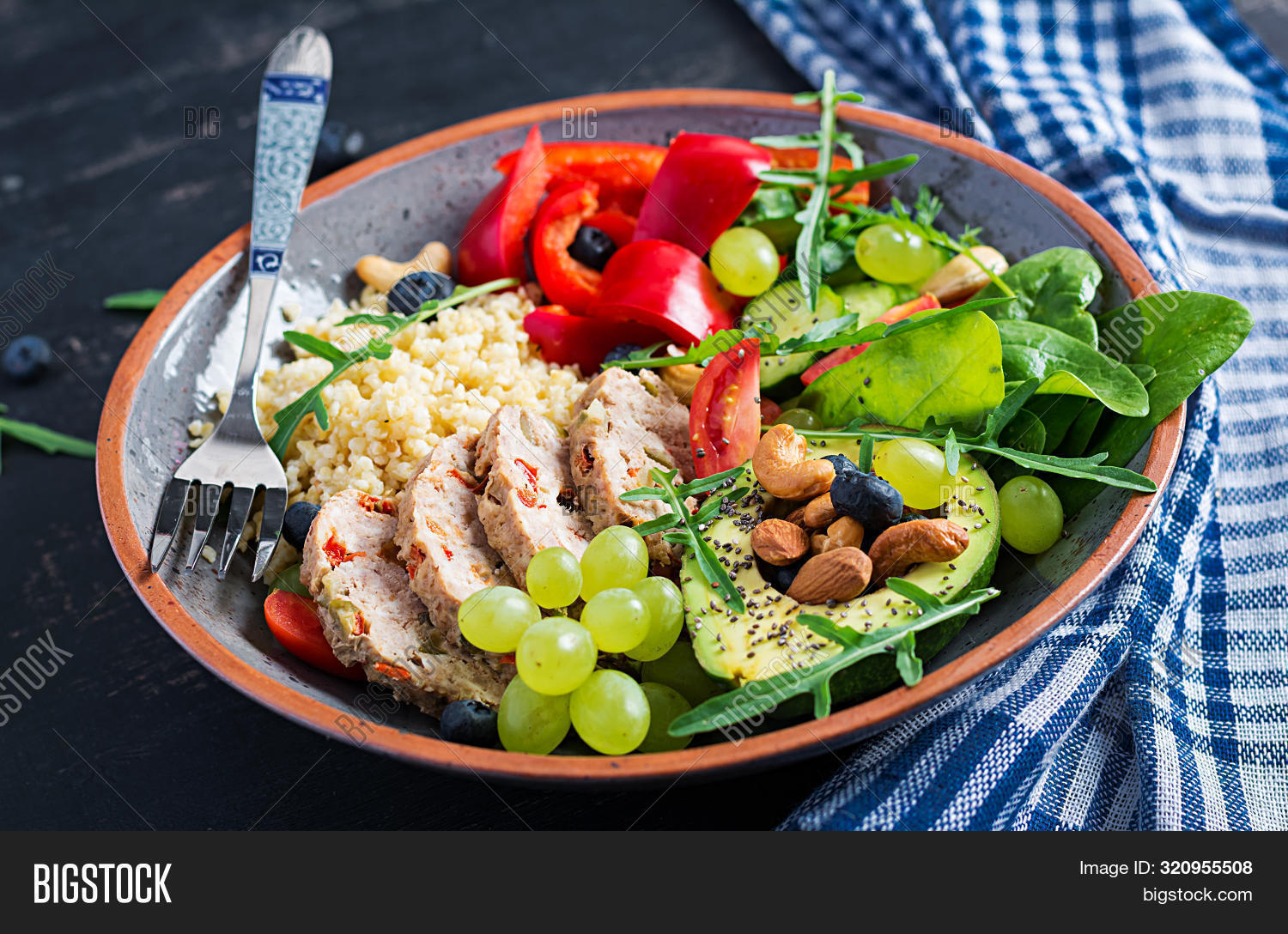 Buddha Bowl Dish Image & Photo (Free Trial) | Bigstock