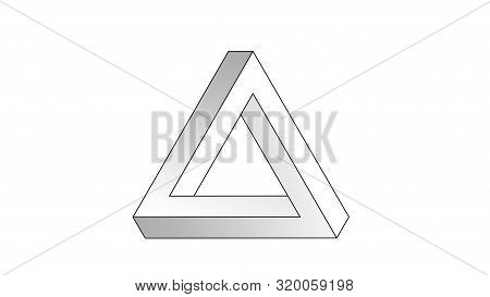 Penrose Triangle. Image & Photo (Free Trial) | Bigstock