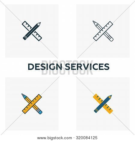 Design Services Icon Vector & Photo (Free Trial) | Bigstock
