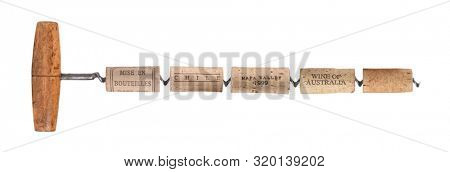 Very Long Corkscrew Image & Photo (Free Trial) | Bigstock