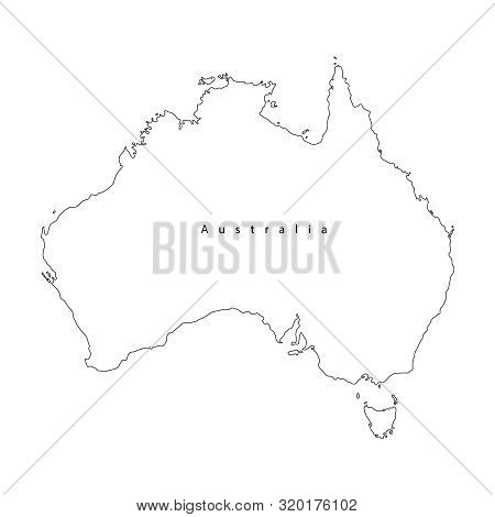 Vector Black Outline Vector & Photo (Free Trial) | Bigstock