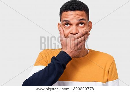Shocked Horrified Image & Photo (Free Trial) | Bigstock