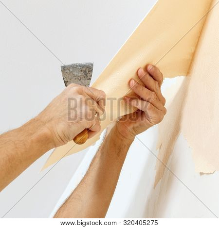Man Scraper Process Image & Photo (Free Trial) | Bigstock