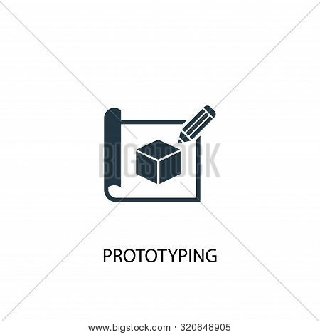 Prototyping Icon. Vector & Photo (Free Trial) | Bigstock