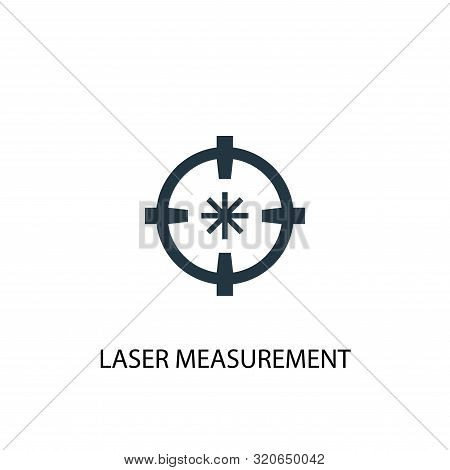 Laser Measurement Vector & Photo (Free Trial) | Bigstock