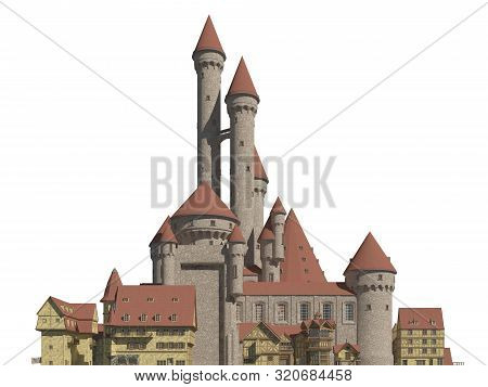 Medieval Cityscape Image & Photo (Free Trial) | Bigstock