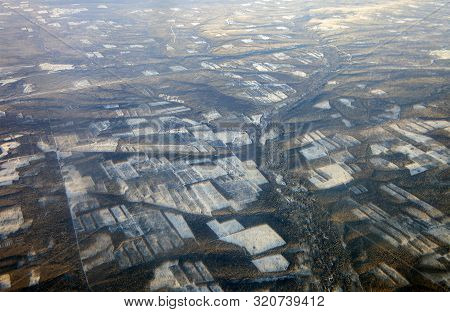Clear Cutting Taiga Image & Photo (Free Trial) | Bigstock