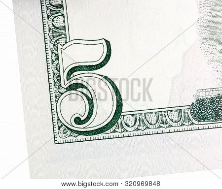 Five Dollar Bill Images, Illustrations & Vectors (Free) - Bigstock