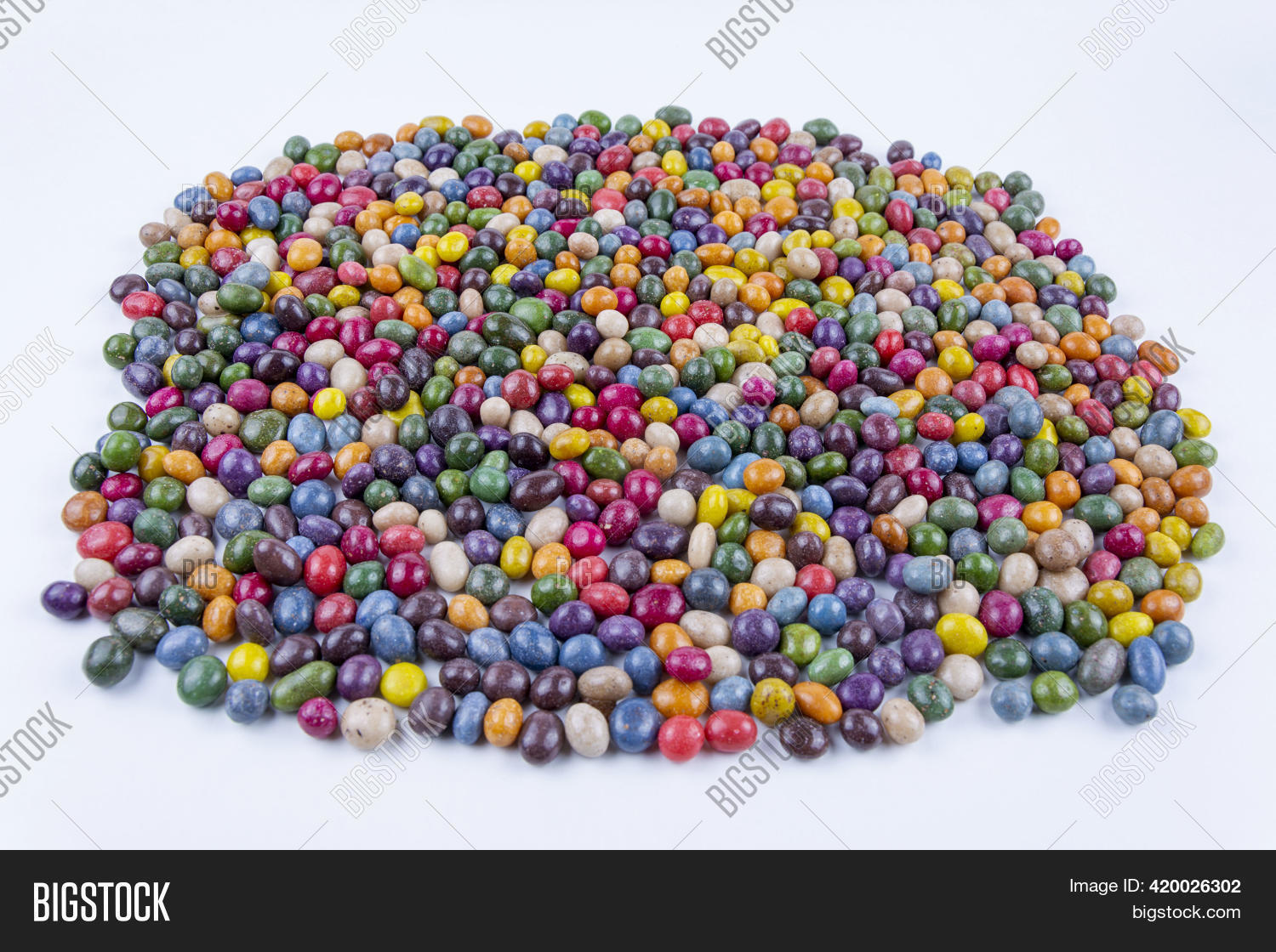 Bunch Colorful Round Image & Photo (Free Trial) | Bigstock