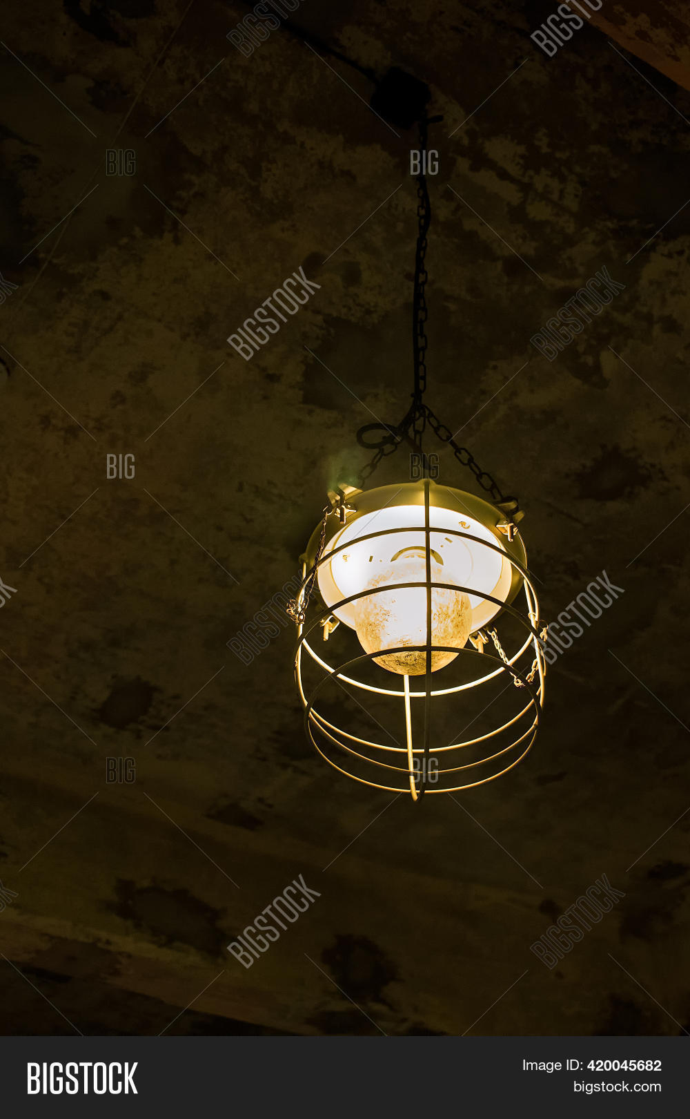 Old Lamp Hanging On Image & Photo (Free Trial) | Bigstock