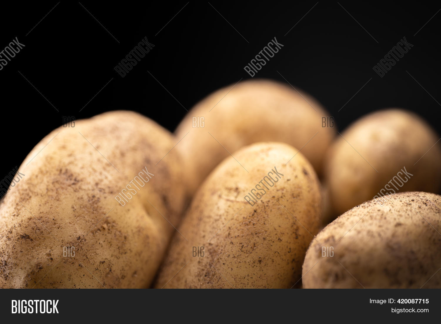 Unpeeled Potato On Image & Photo (Free Trial) | Bigstock
