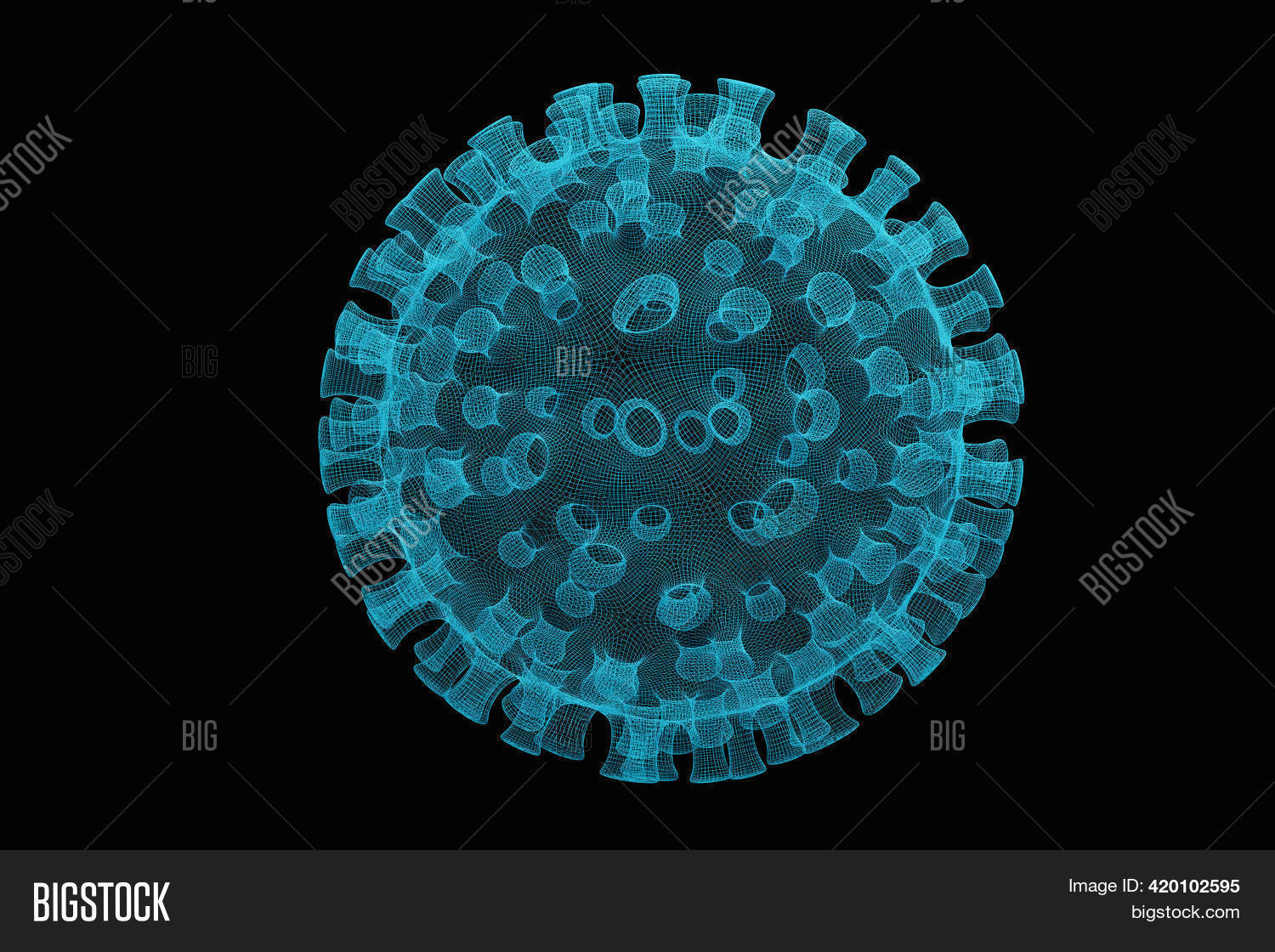 Large Virus Particle Image & Photo (Free Trial) | Bigstock