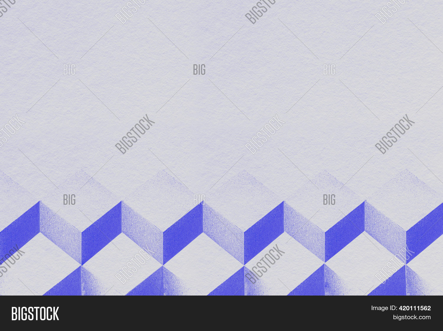 3D Gray Blue Paper Image & Photo (Free Trial) | Bigstock