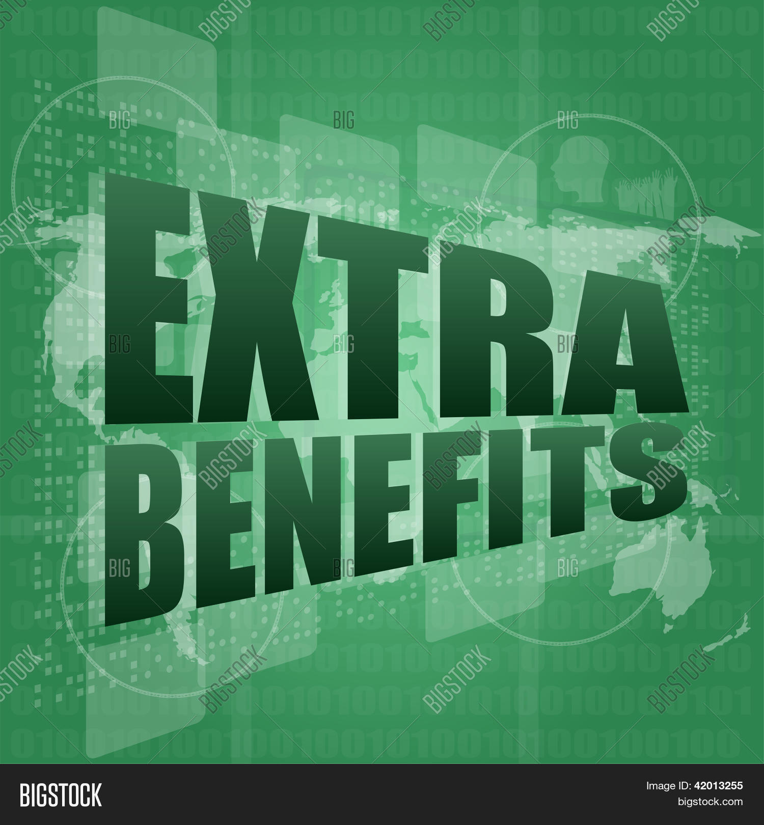 Extra Benefits Slogan Image & Photo (Free Trial) | Bigstock