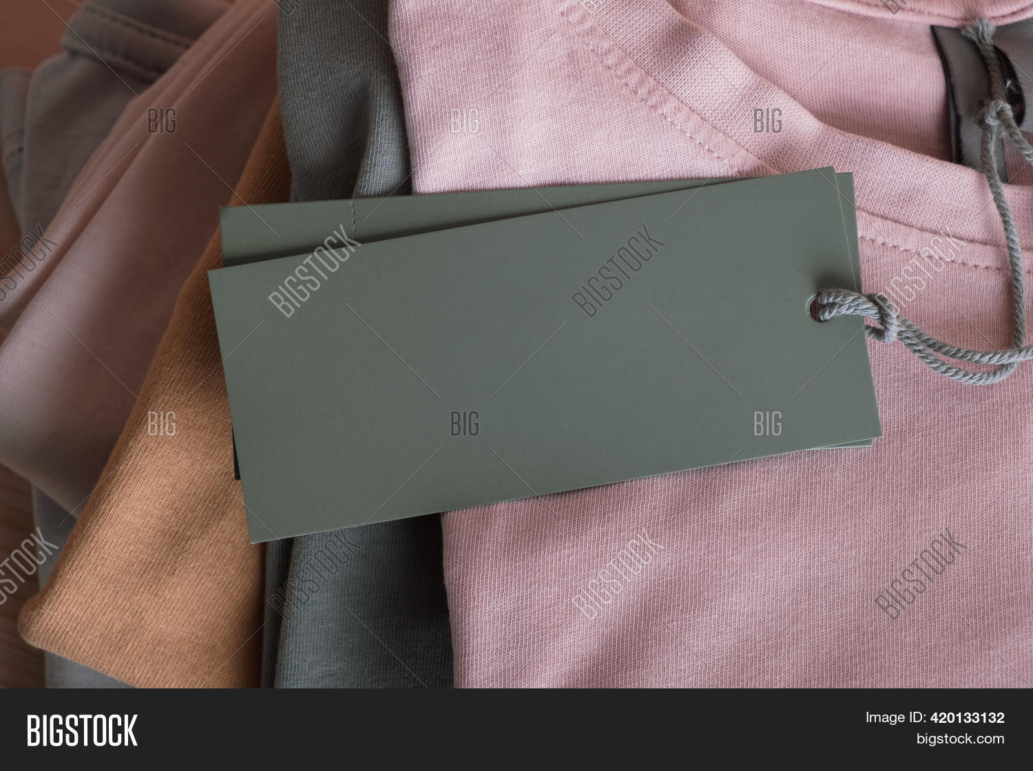 Empty Tag Card Label Image & Photo (Free Trial) | Bigstock