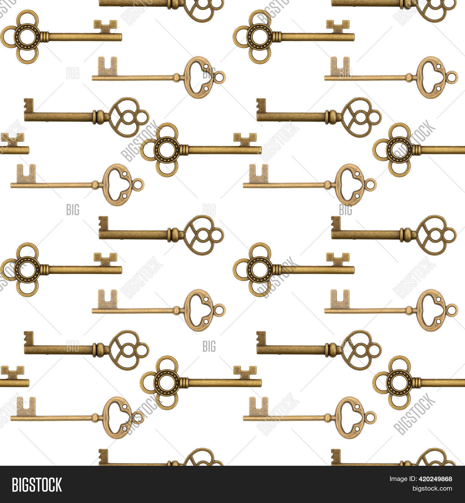 Gold Keys Background Image & Photo (Free Trial) | Bigstock