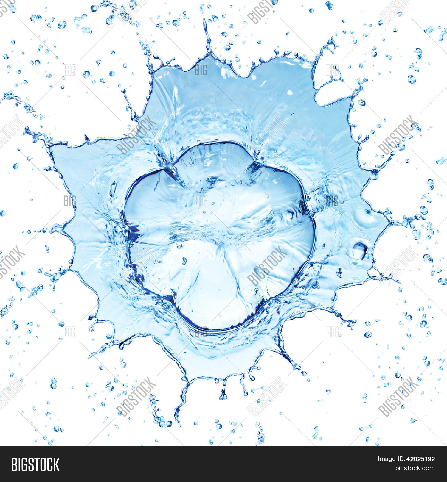 Water Splash Ripple Image & Photo (Free Trial) | Bigstock