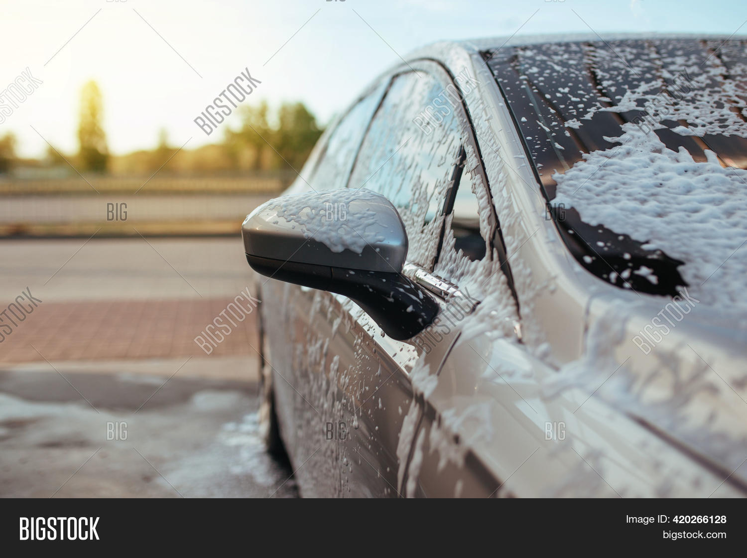 Windshield Side View Image & Photo (Free Trial) | Bigstock