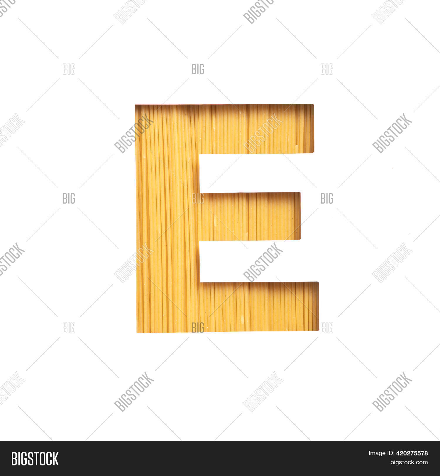 Italian Food. Letter E Image & Photo (Free Trial) | Bigstock