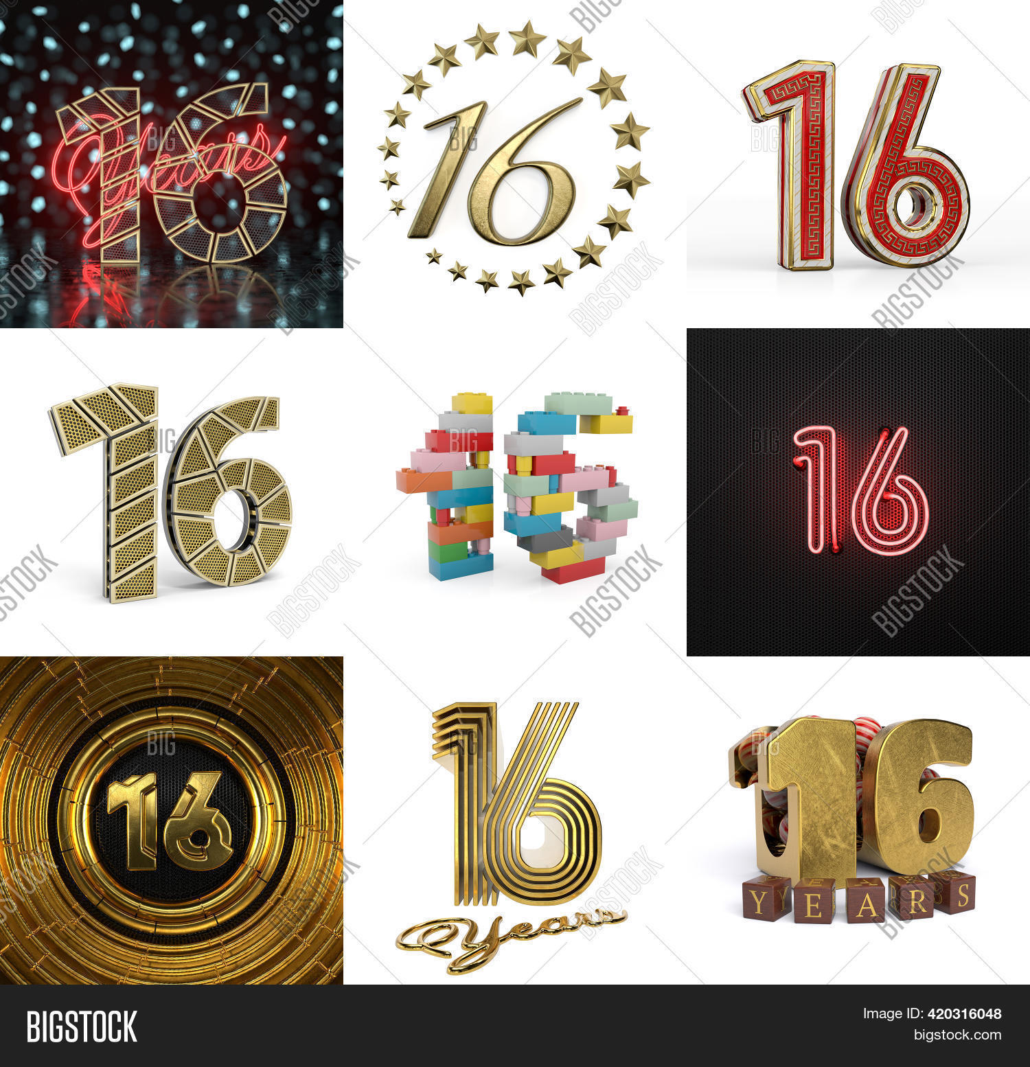 Set Sixteen Year Image & Photo (Free Trial) | Bigstock