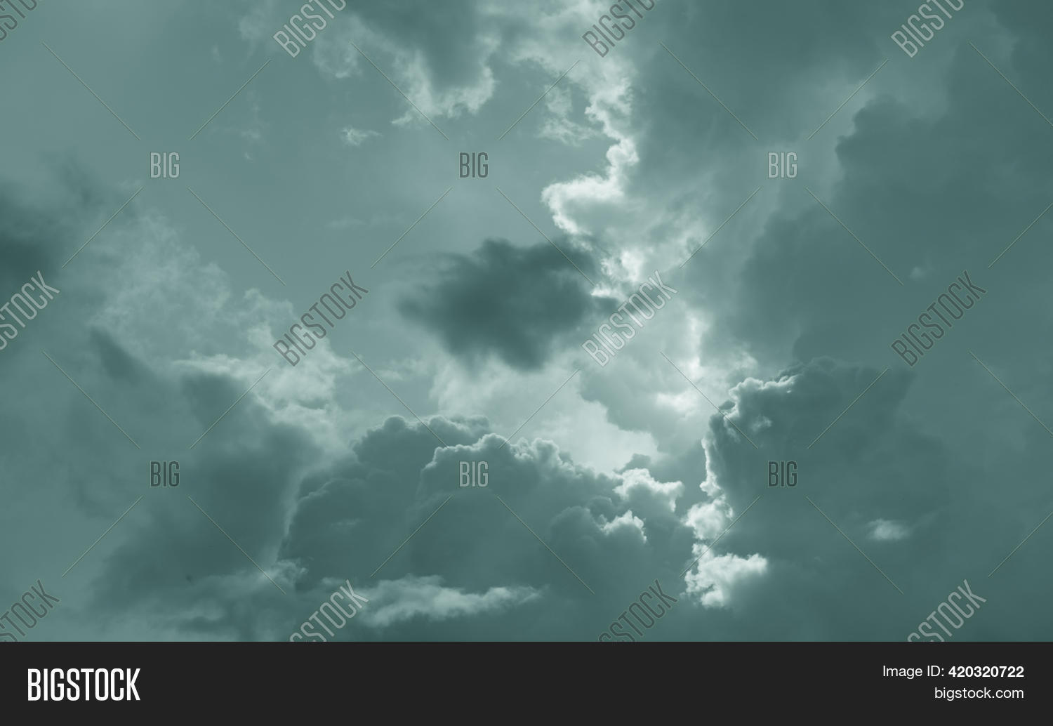 Dark Dramatic Sky Image & Photo (Free Trial) | Bigstock