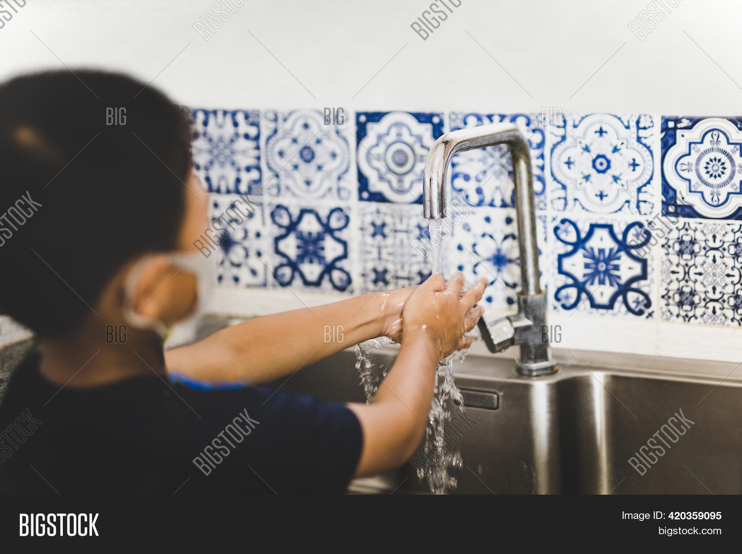 Asian Little Boy Hand Image & Photo (Free Trial) | Bigstock