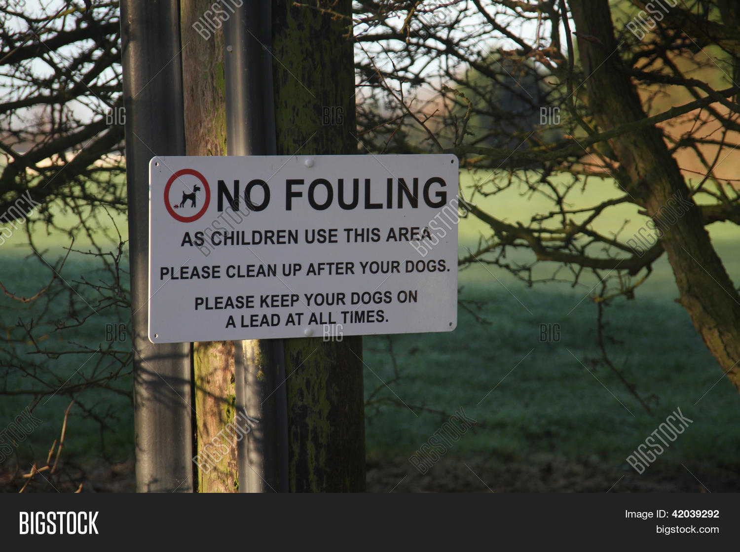 No Fouling Sign Image & Photo (Free Trial) | Bigstock
