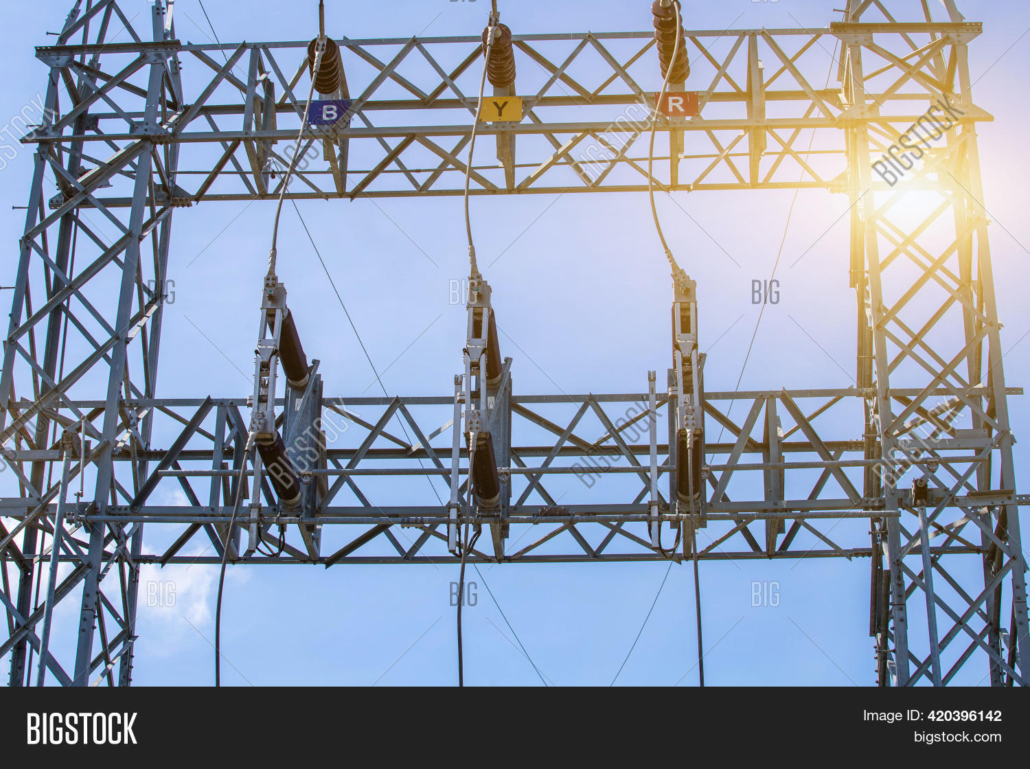 Main Substation 69 Kv Image & Photo (Free Trial) | Bigstock