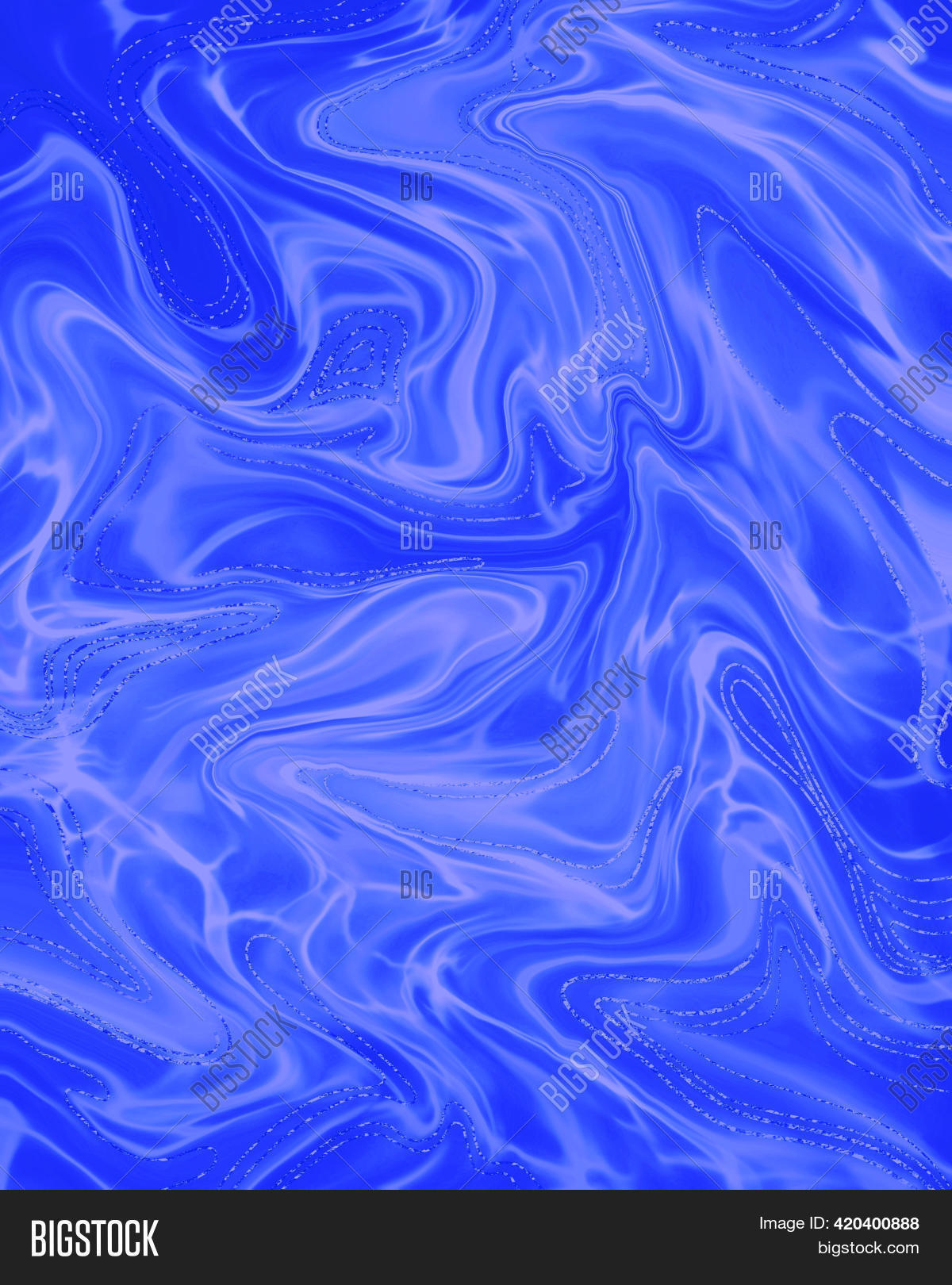 Texture Blue Liquid Image & Photo (Free Trial) | Bigstock