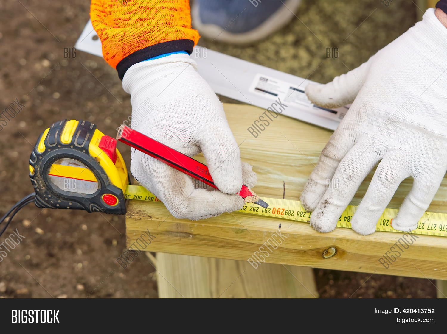 Diy Carpenter Marks Image & Photo (Free Trial) | Bigstock