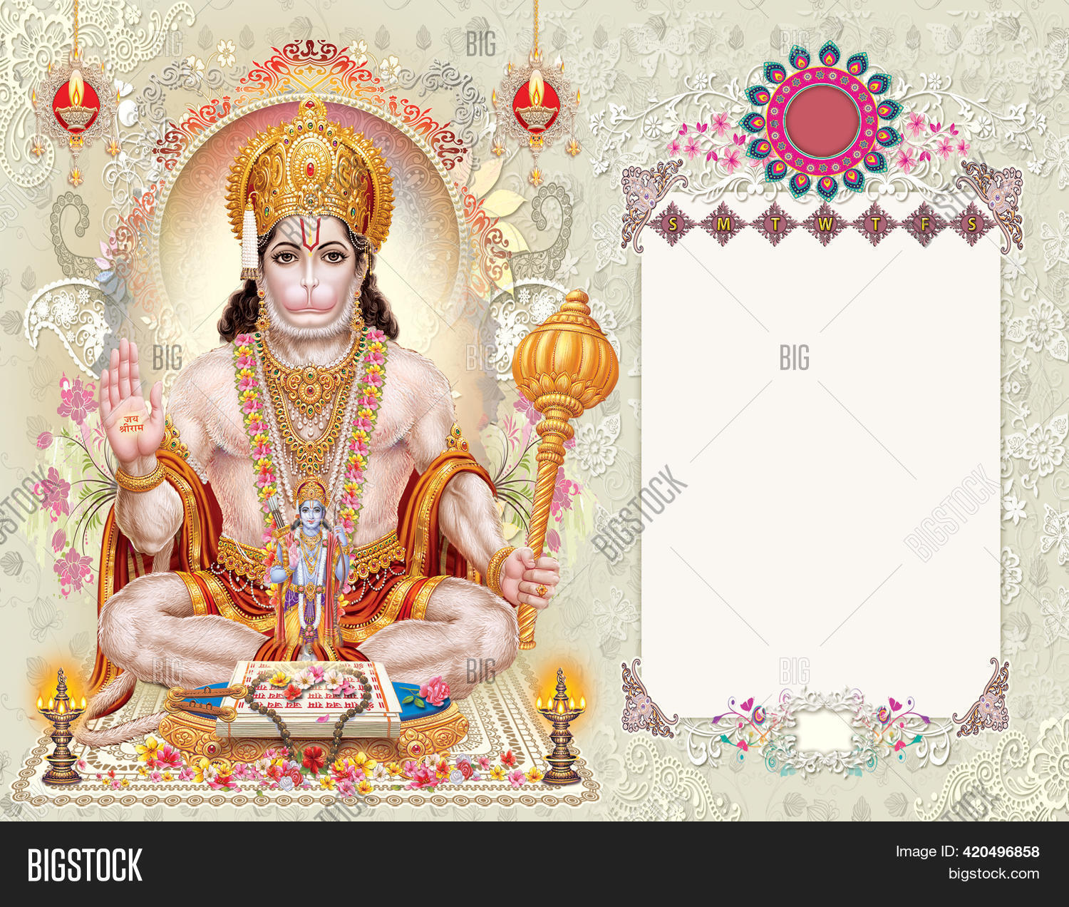 Lord Hanuman Images High Resolution