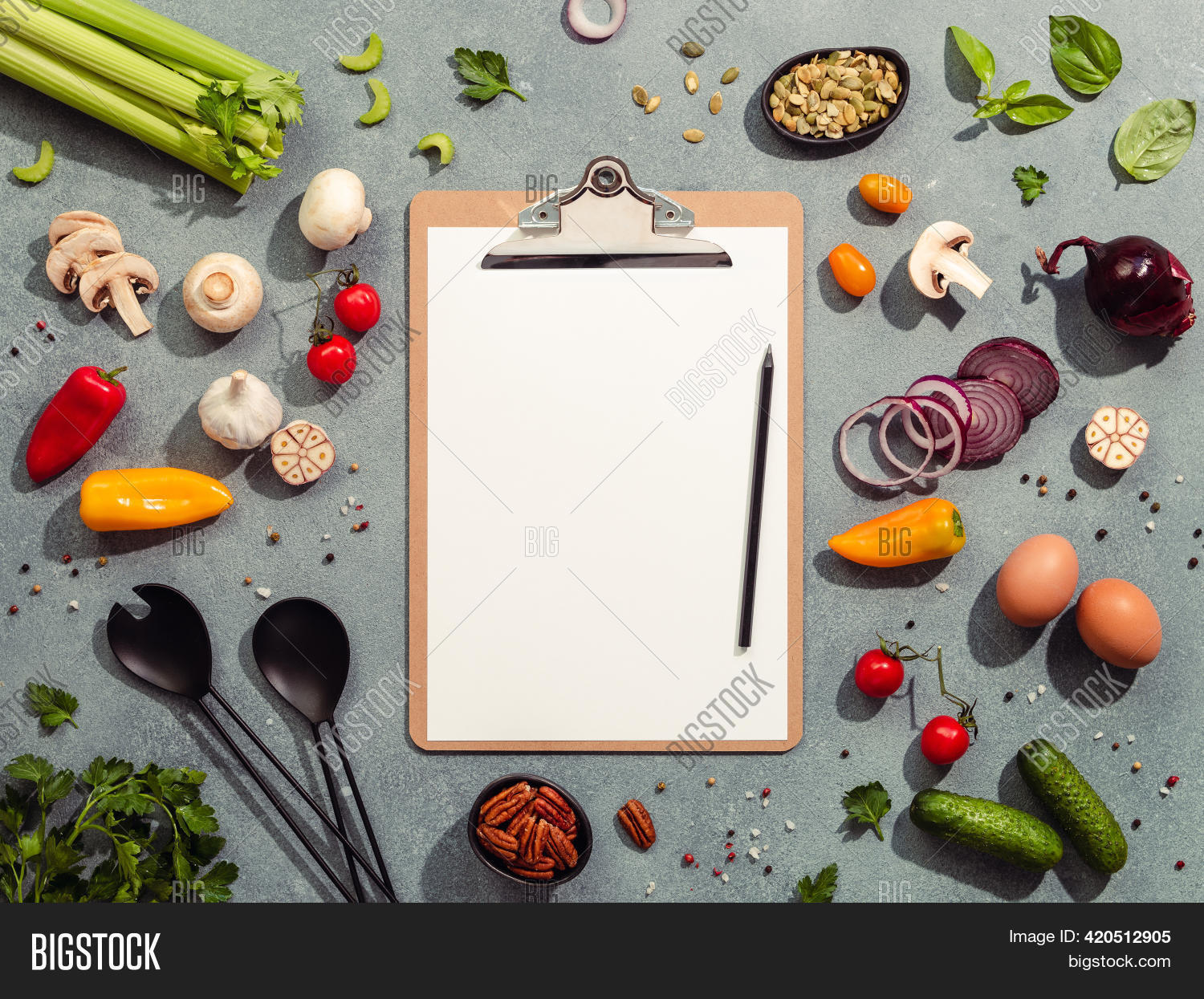 Food Ingredients, Image & Photo (Free Trial) | Bigstock