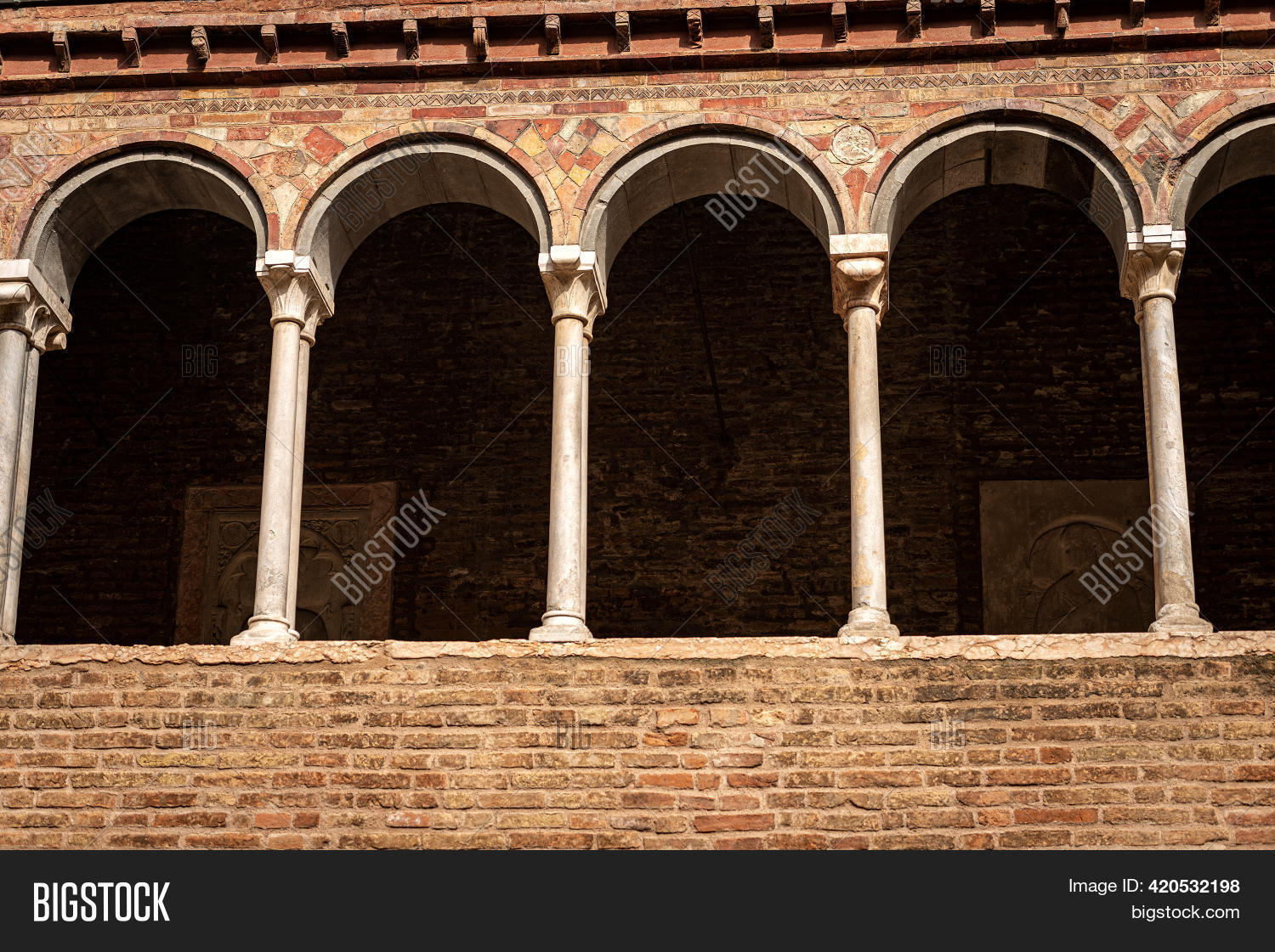 Cloister Basilica Image & Photo (Free Trial) | Bigstock