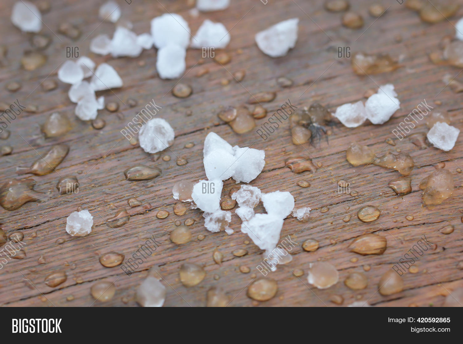 Lots Hailstones Image & Photo (Free Trial) | Bigstock
