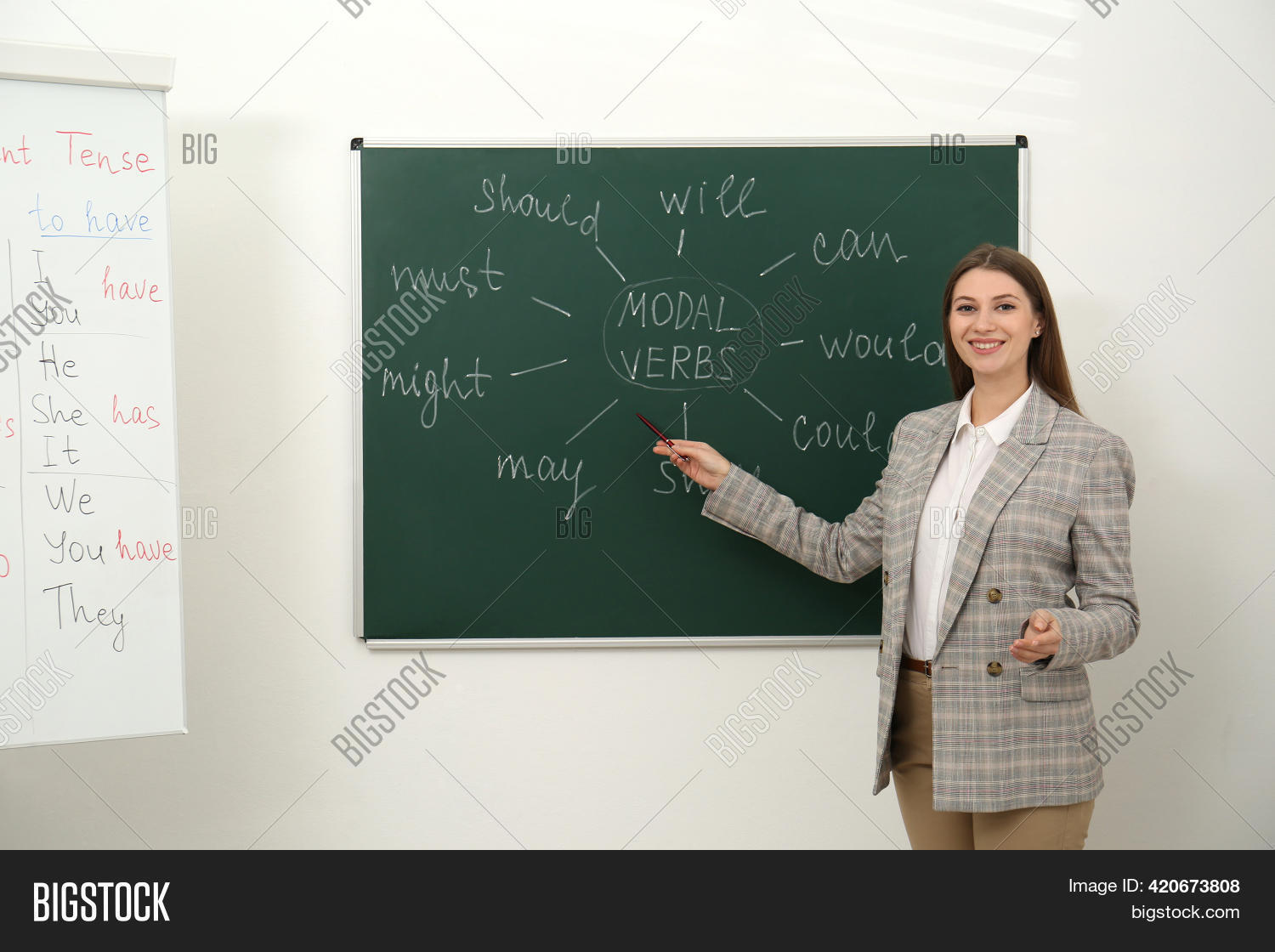 English Teacher Giving Image & Photo (Free Trial) | Bigstock