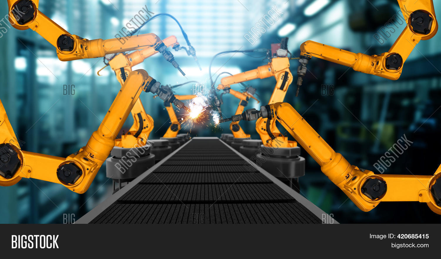 Mechanized Industry Image & Photo (Free Trial) | Bigstock