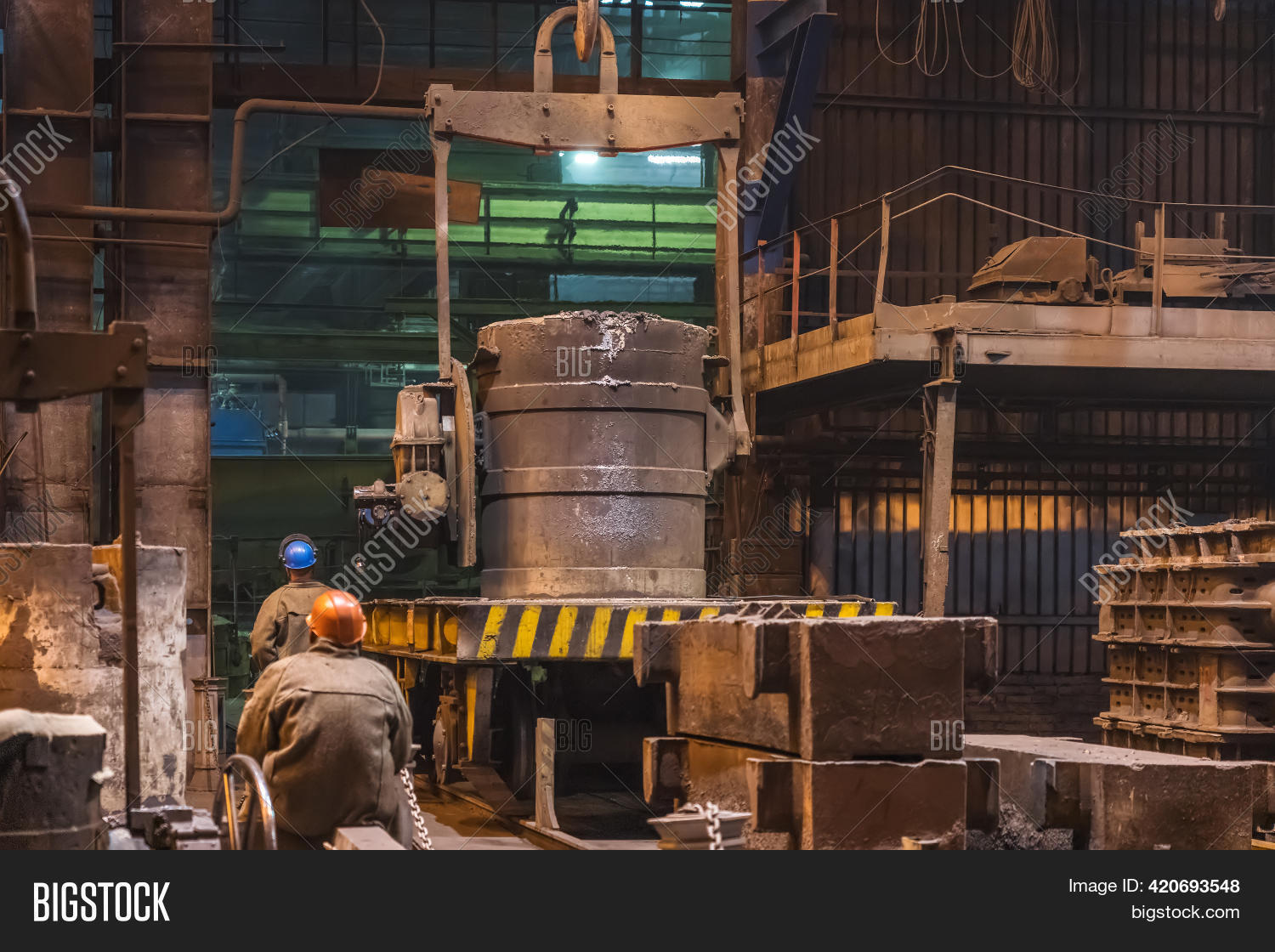 Large Ladle Container Image & Photo (Free Trial) | Bigstock