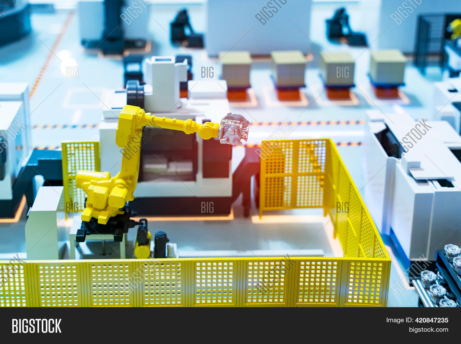 Model Robotic Image & Photo (Free Trial) | Bigstock