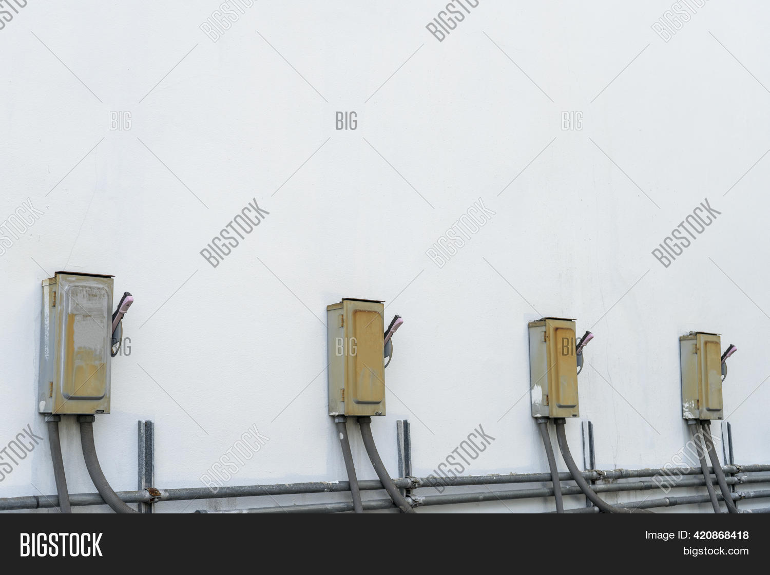 Electric Control Box Image & Photo (Free Trial) | Bigstock