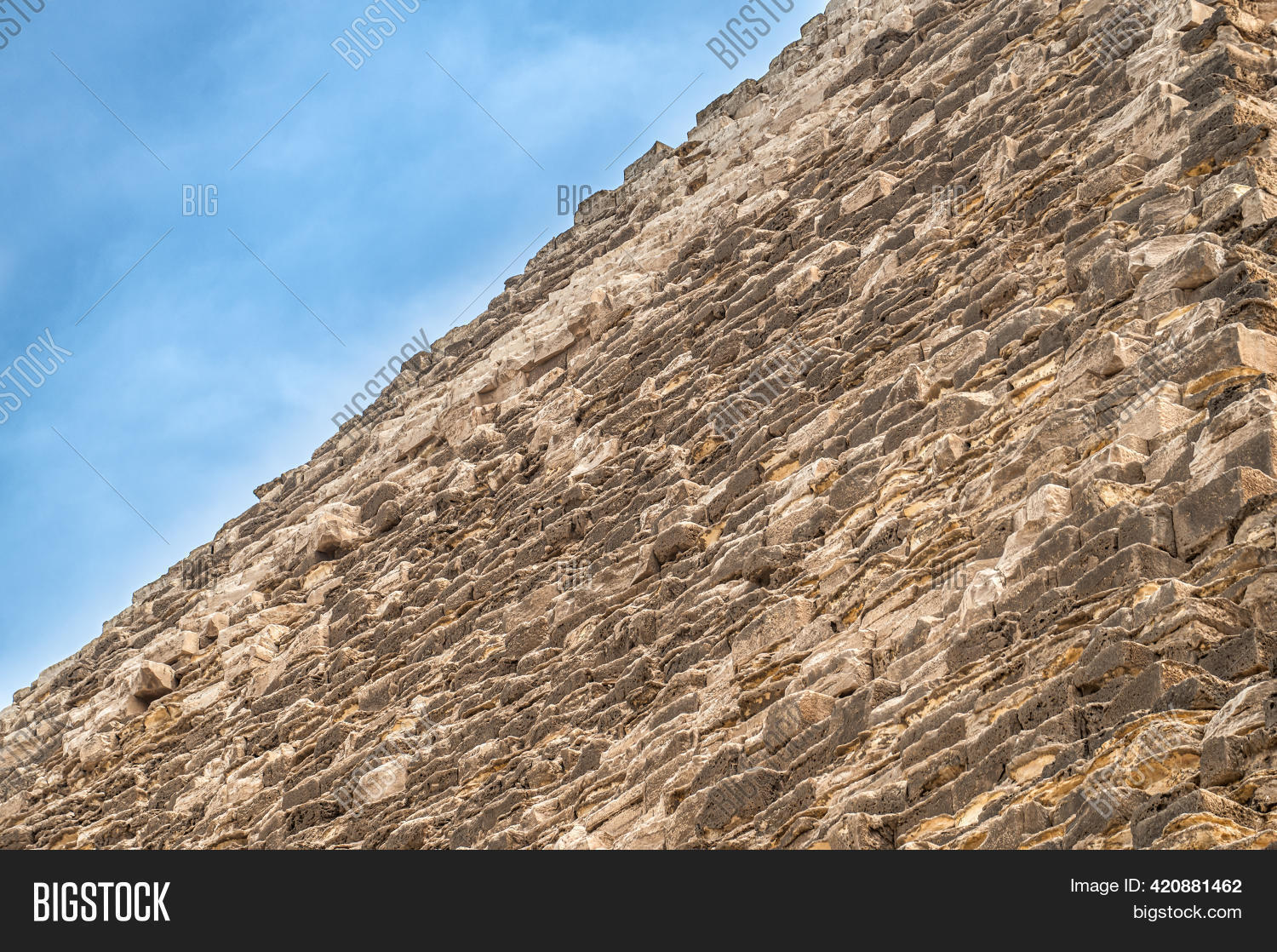 Pyramide Stone Blocks Image & Photo (Free Trial) | Bigstock