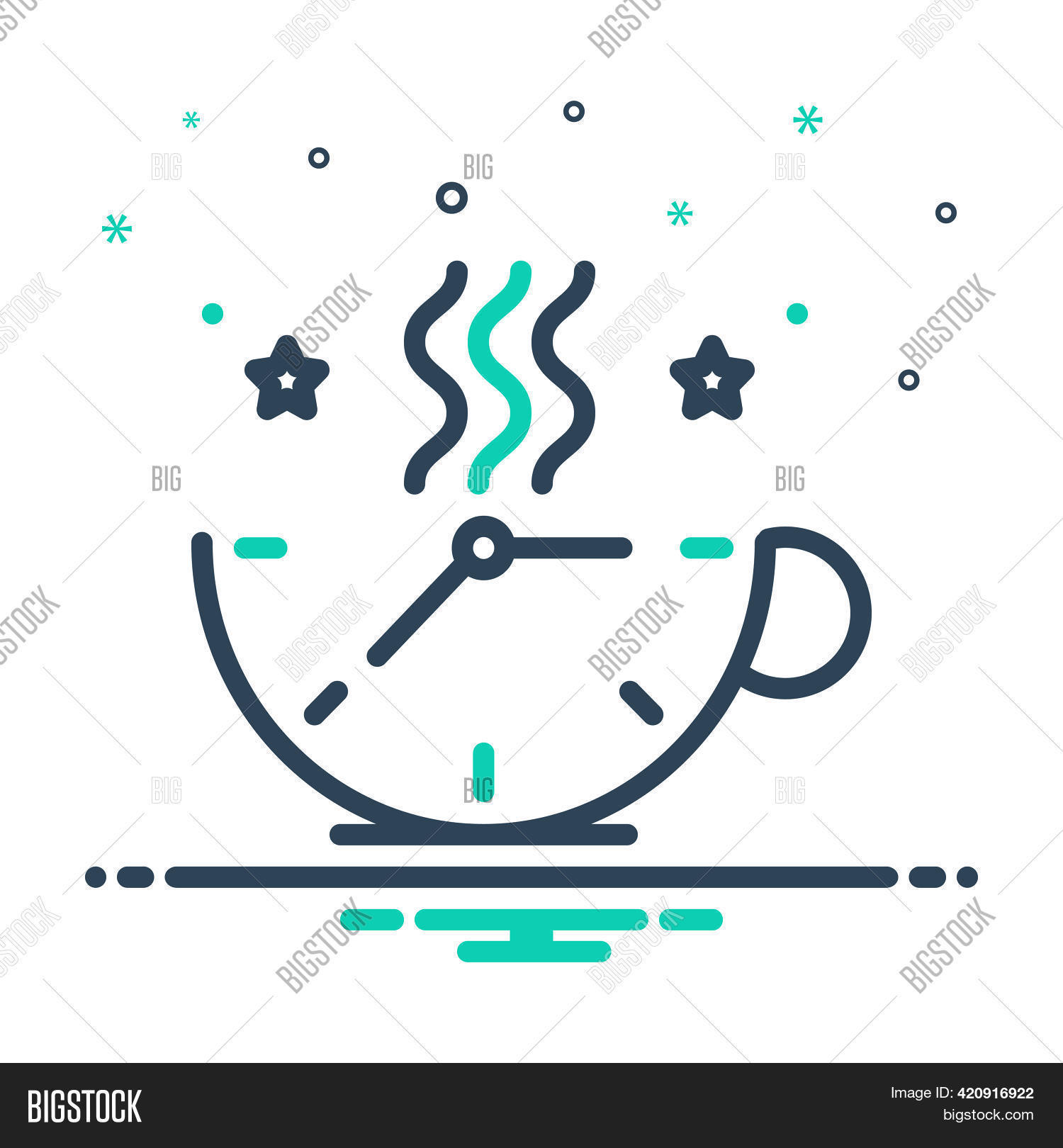 Mix Icon Breaktime Image & Photo (Free Trial) | Bigstock