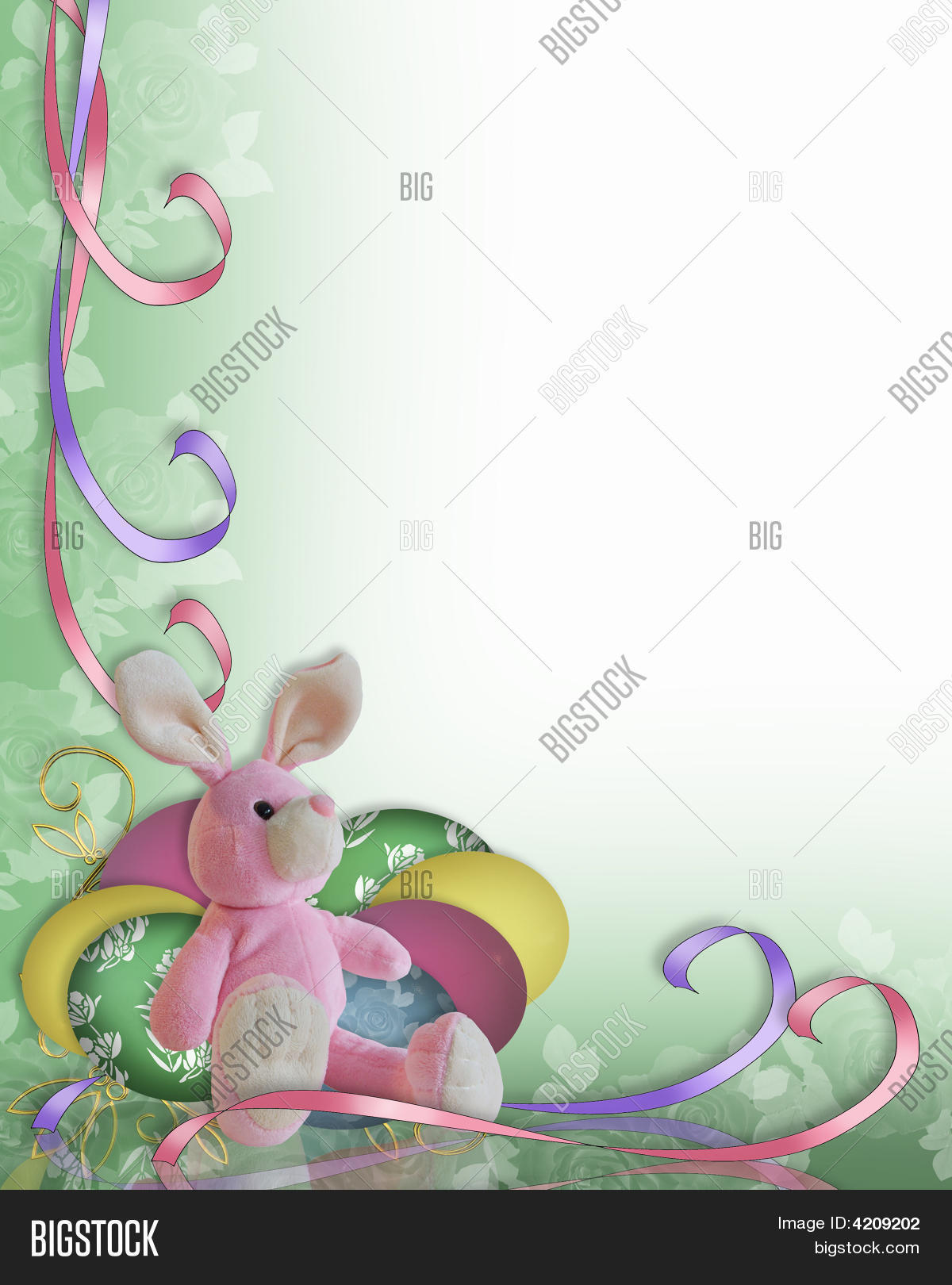 Easter Border Corner Image & Photo (Free Trial) | Bigstock