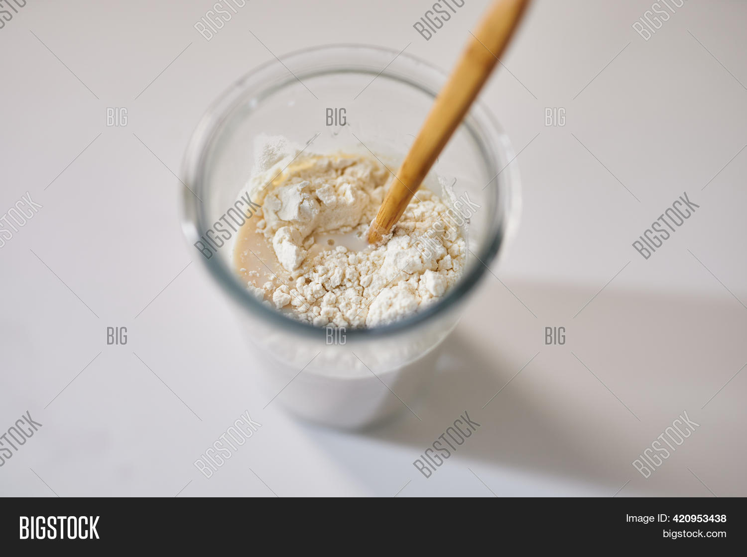 Mixing Milk, Sugar, Image & Photo (Free Trial) | Bigstock