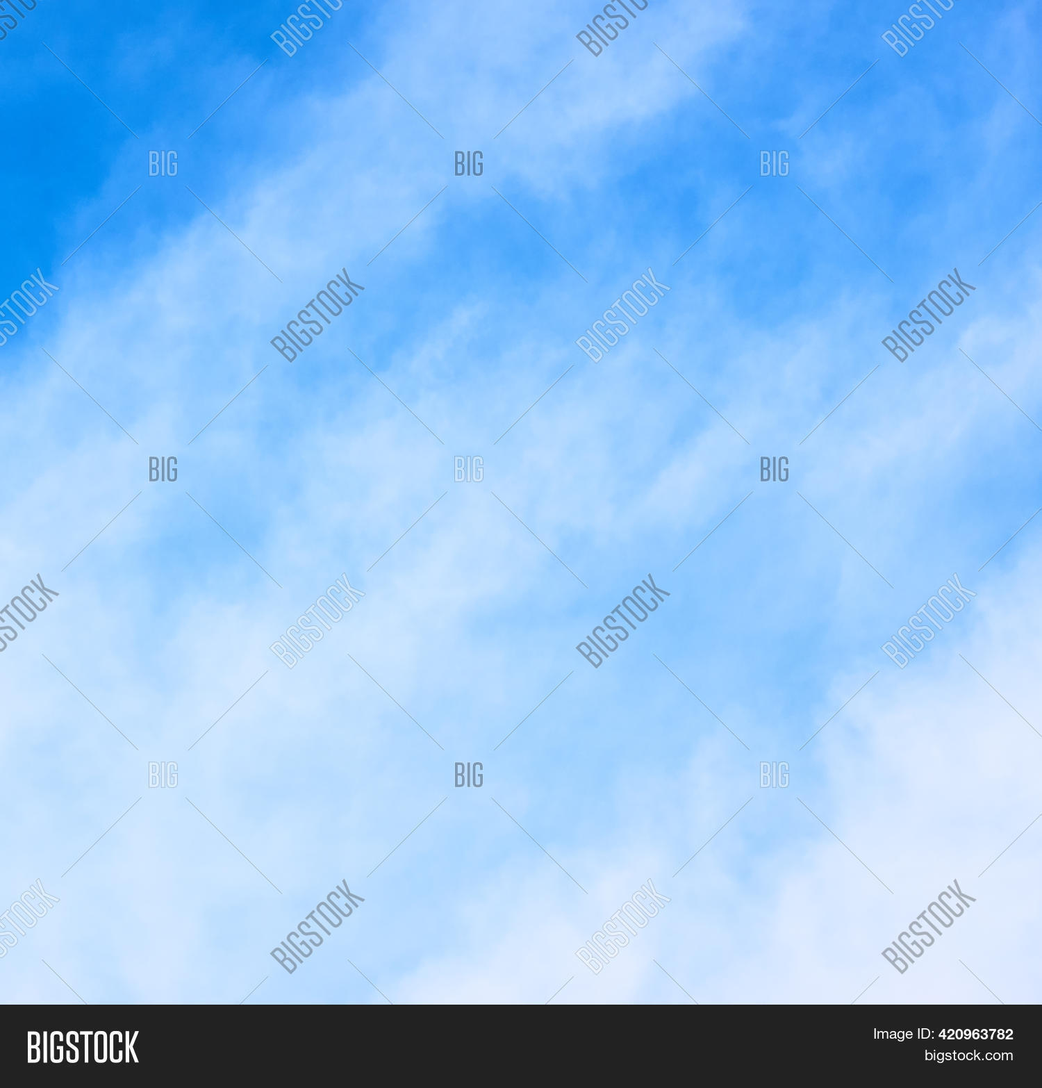 Blue Sky Light Clouds Image & Photo (Free Trial) | Bigstock