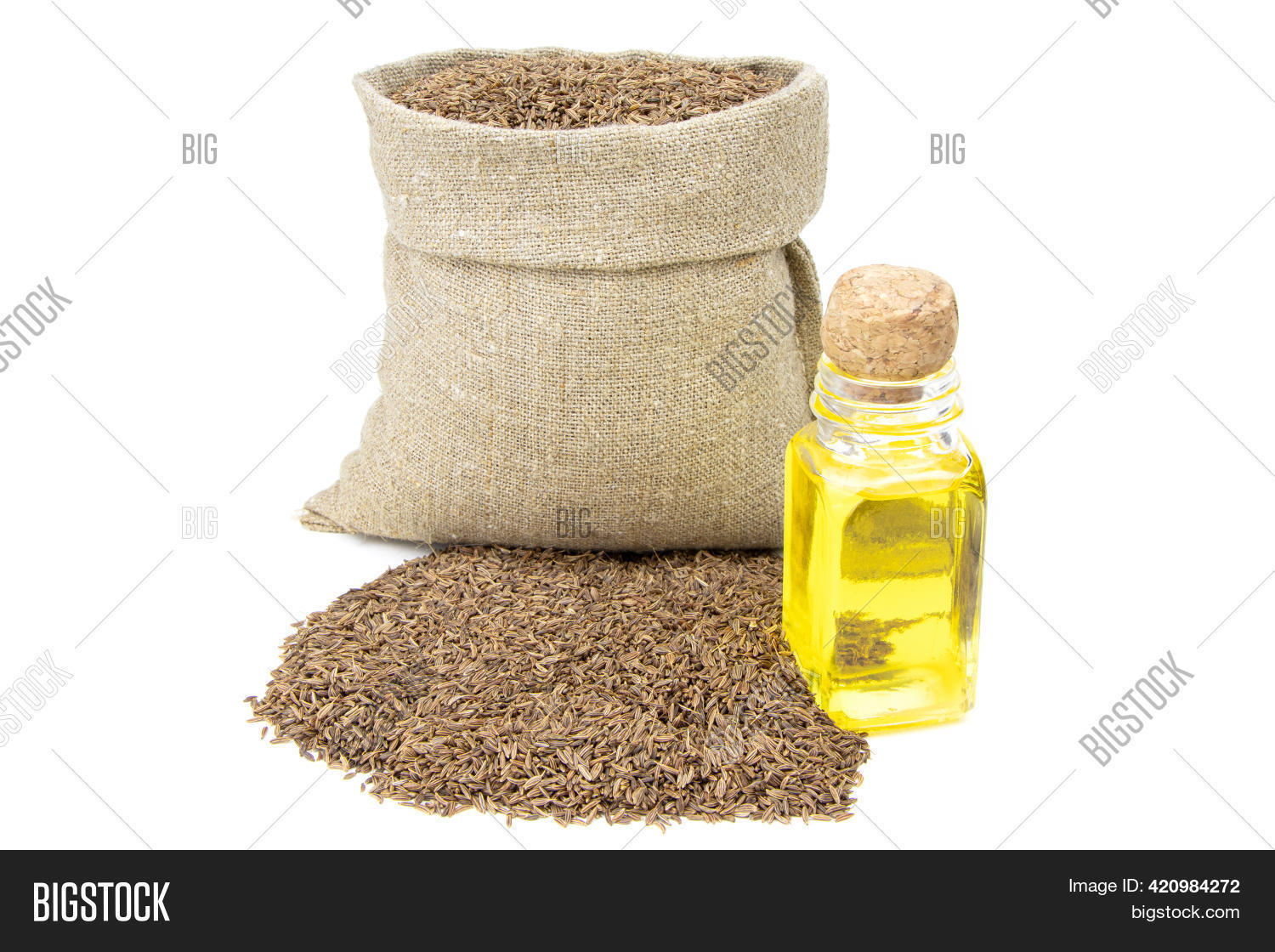 Cumin Essential Oil. Image & Photo (Free Trial) | Bigstock