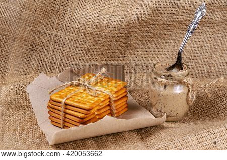 Rectangular Crackers Image & Photo (Free Trial) | Bigstock